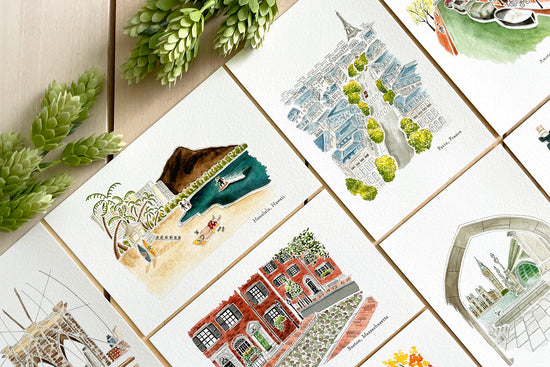Lilyvine Design - Illustrated Art Prints, Paintings, and Gifts